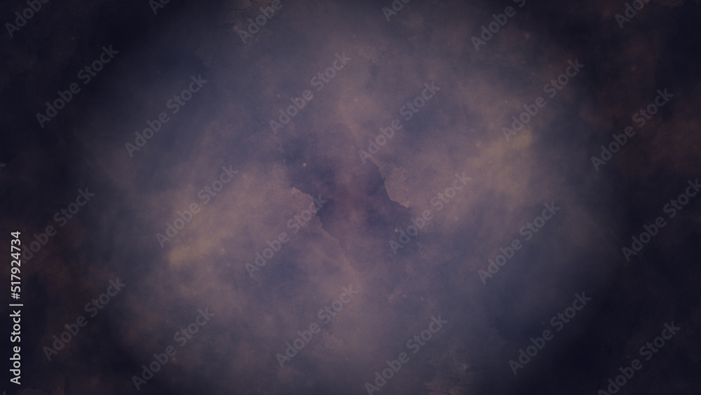 dark blue violet color clouds background. close up drawn artwork ...