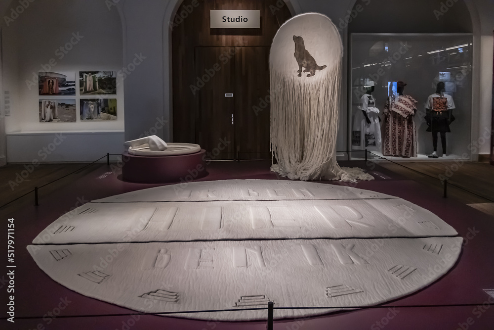 Interior of Tropics Museum (Tropenmuseum Amsterdam), famous ...