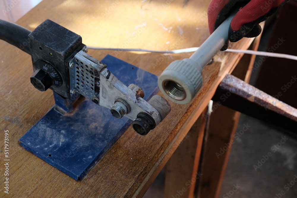 Plastic pipe welding machines, polypropylene pipe soldering iron ...