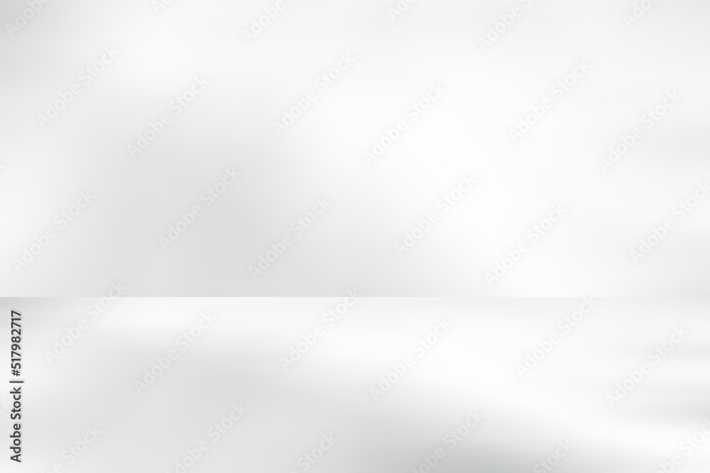 soft gray studio room background, grey floor backdrop with spotlight ...