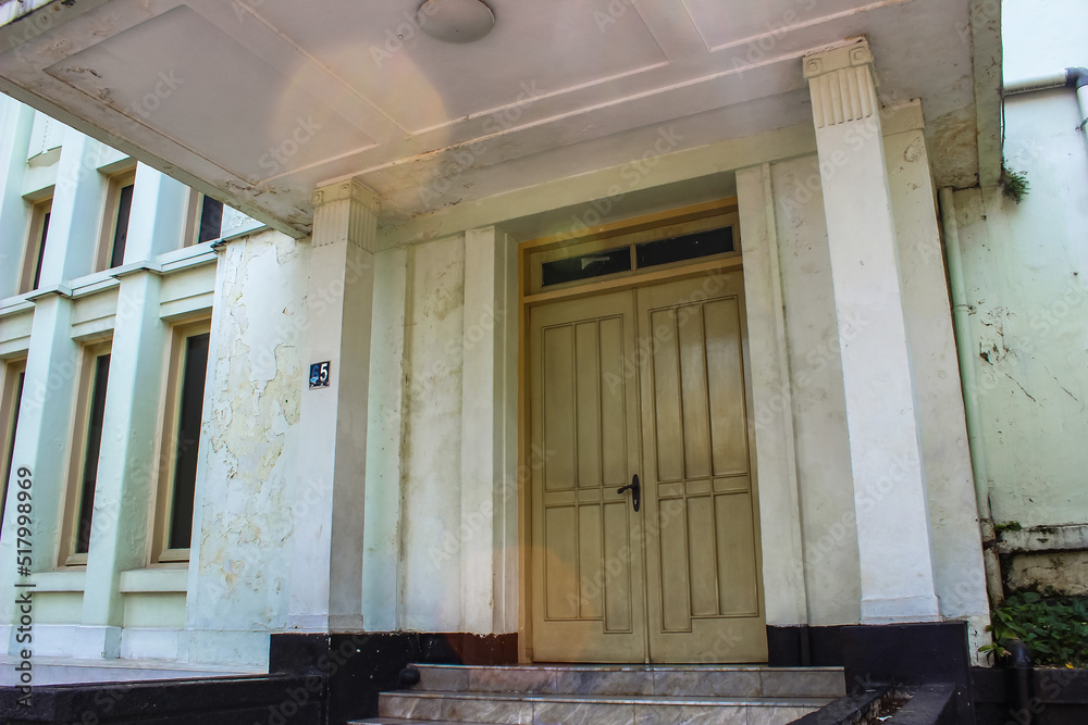 The Museum of the Asian-African Conference (KAA) was built by the ...