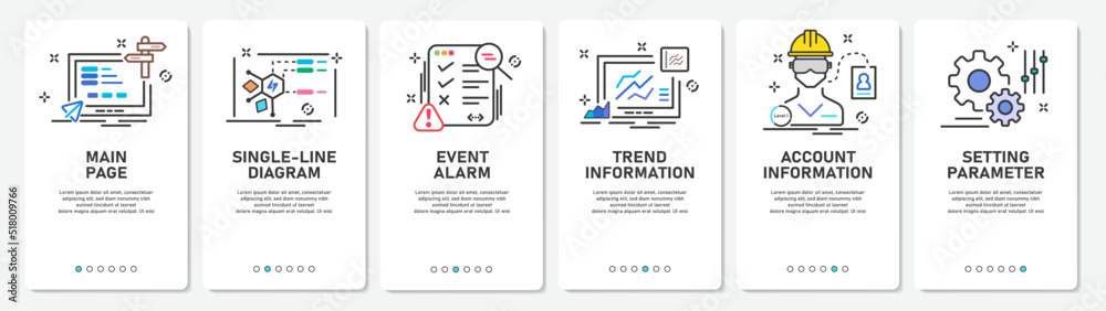 Development Digital Menu HMI, SCADA, PLC, website, mobile app screens ...