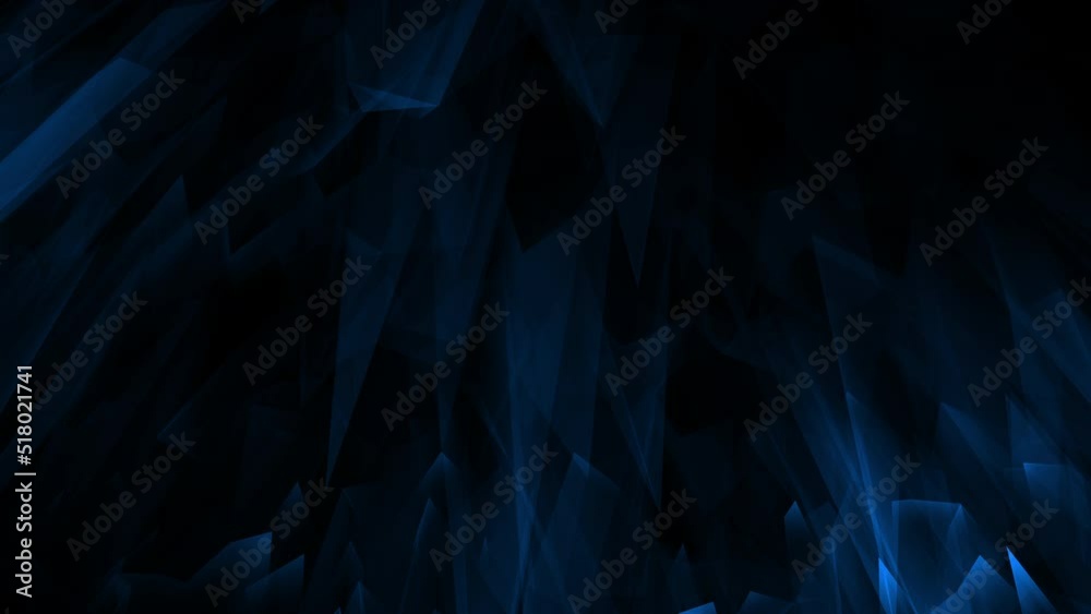 Mirror background animation, Futuristic mysterious flowing digital ...