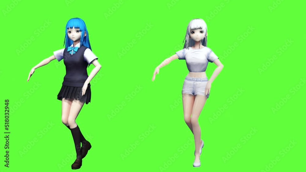 Anime Anime Background Anime Girl Beautiful Sexy Dancer Cartoon Character Cute Cute