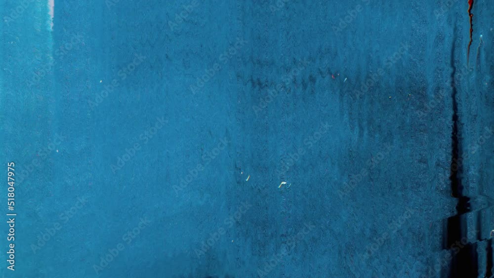 Glitch overlay. Analog noise texture. VHS distortion effect. Blue black ...