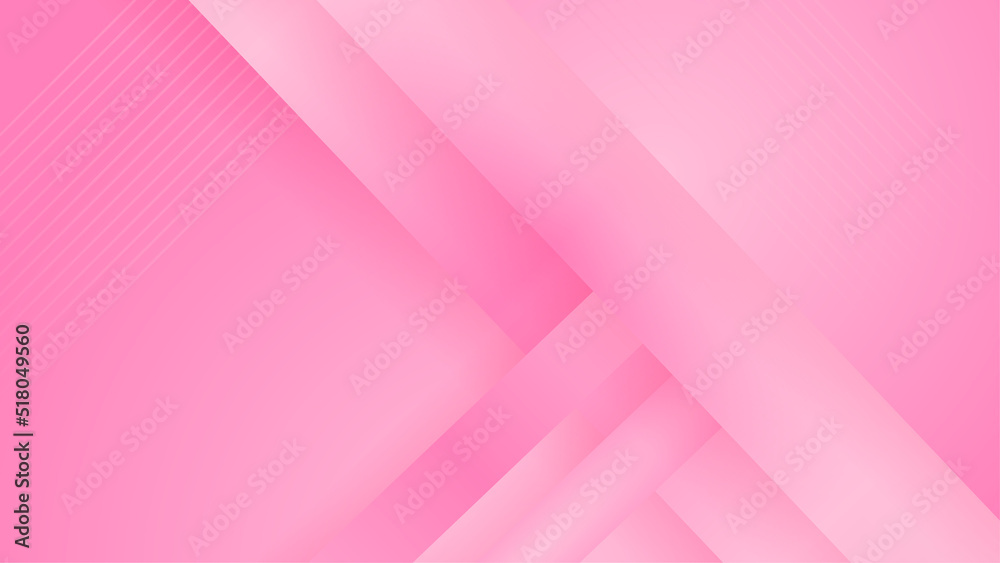 Pink abstract background. Vector illustration for presentation design ...