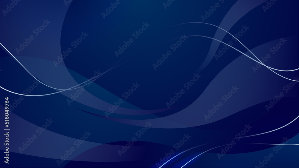 Dark blue abstract background. Vector illustration for presentation ...