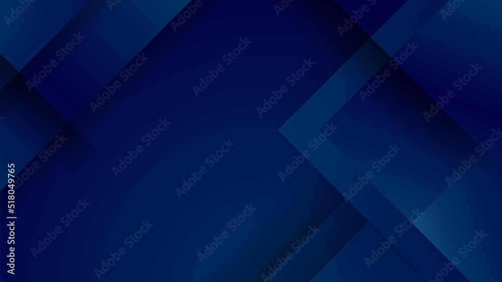 Dark blue abstract background. Vector illustration for presentation ...