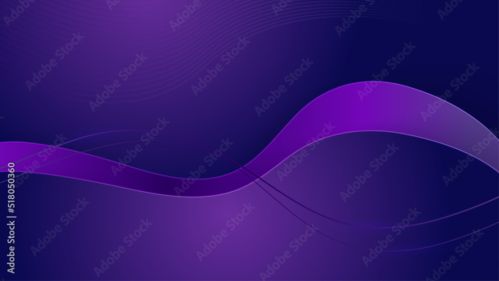 Dark purple abstract background. Vector illustration for presentation ...