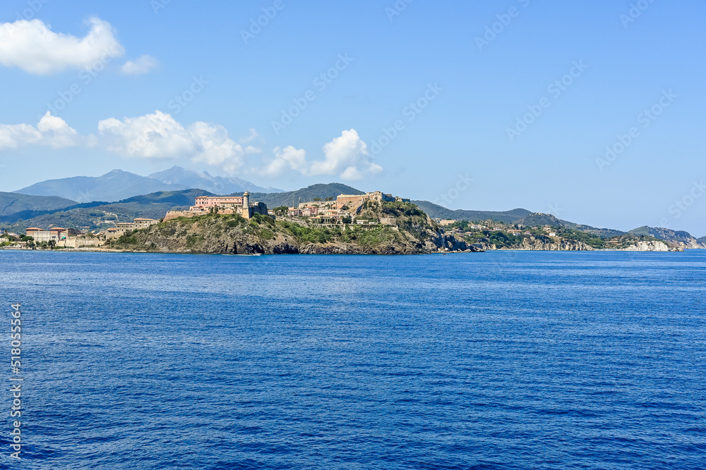 Portoferraio, Festung, Forte Stella, Forte Falcone, Leuchtturm ...