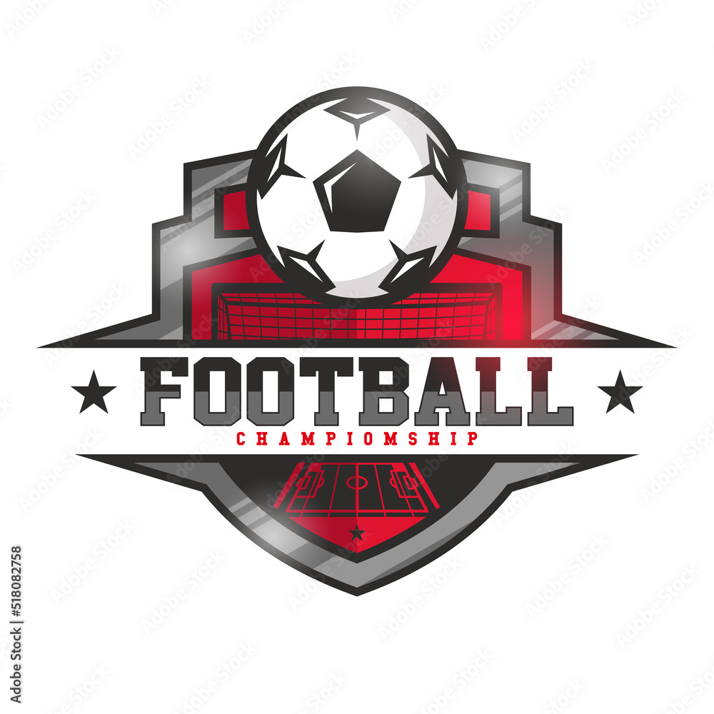 Soccer Football Badge Logo Design Templates | Sport Team Identity ...