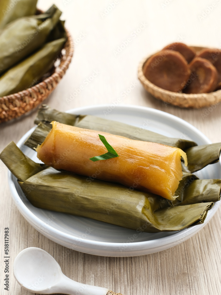 Lemet Singkong or Utri or Ketimus is a traditional cake that uses ...