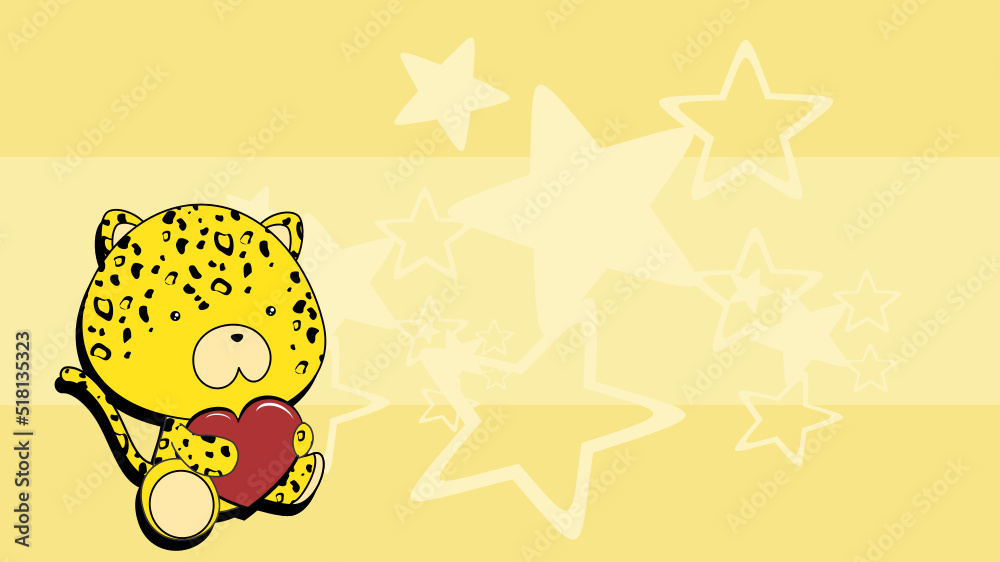 Chibi Leopard