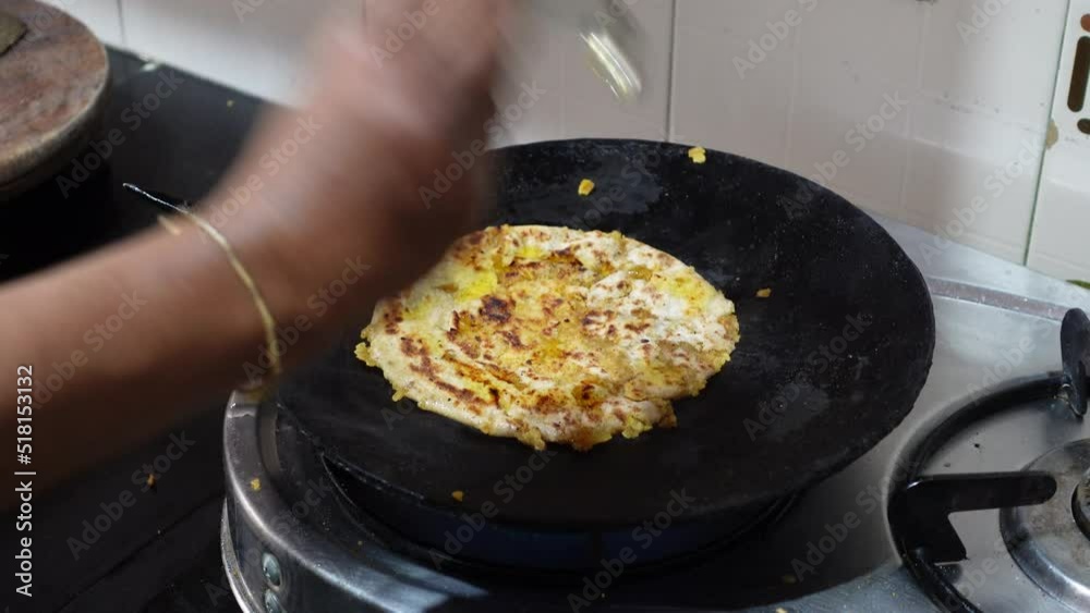 Puranpoli on the occasion of Holi Festival also known as Holige, is an ...