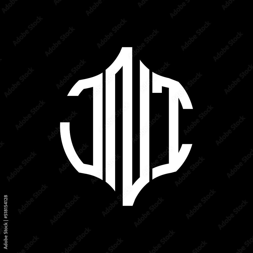 JNT letter logo. JNT best black background vector image. JNT Monogram ...