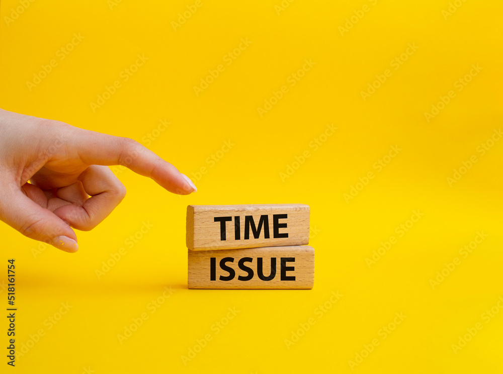 Poster Time issue symbol – Wall Art | UkPosters