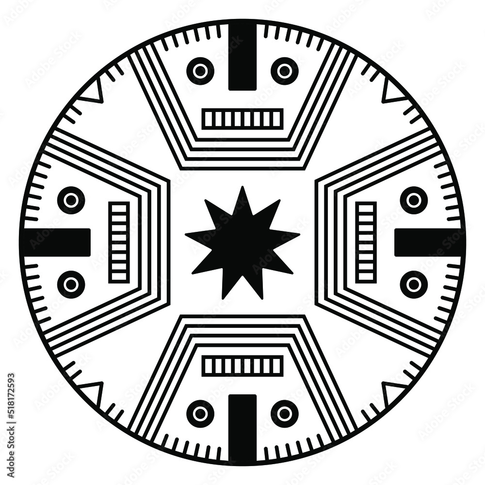 Peruvian Tribal Symbols
