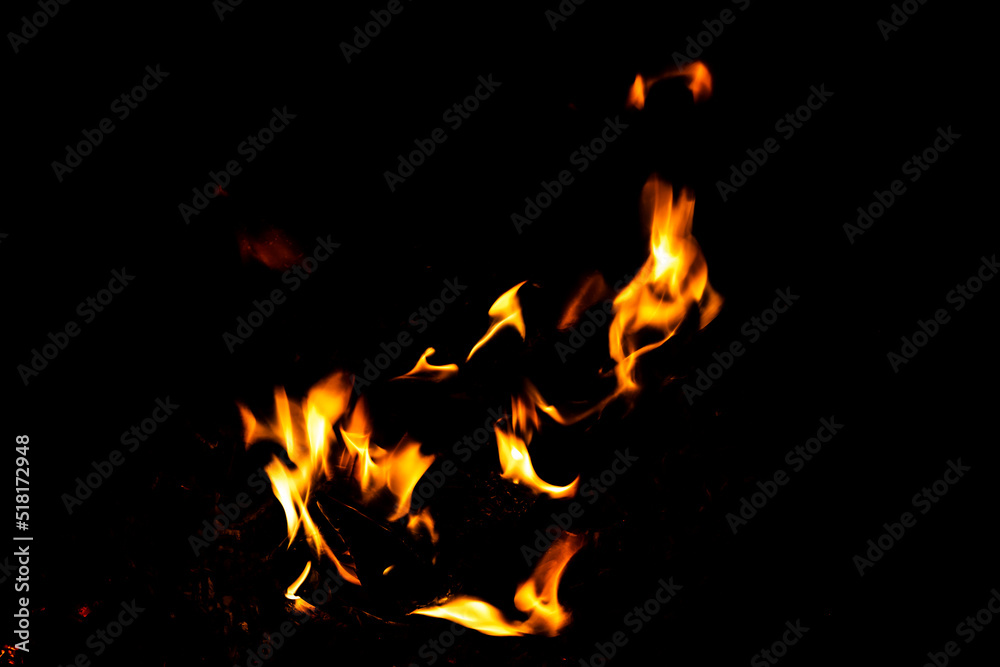 Fire flame texture. Burning material backdrop. Burn effect pattern ...