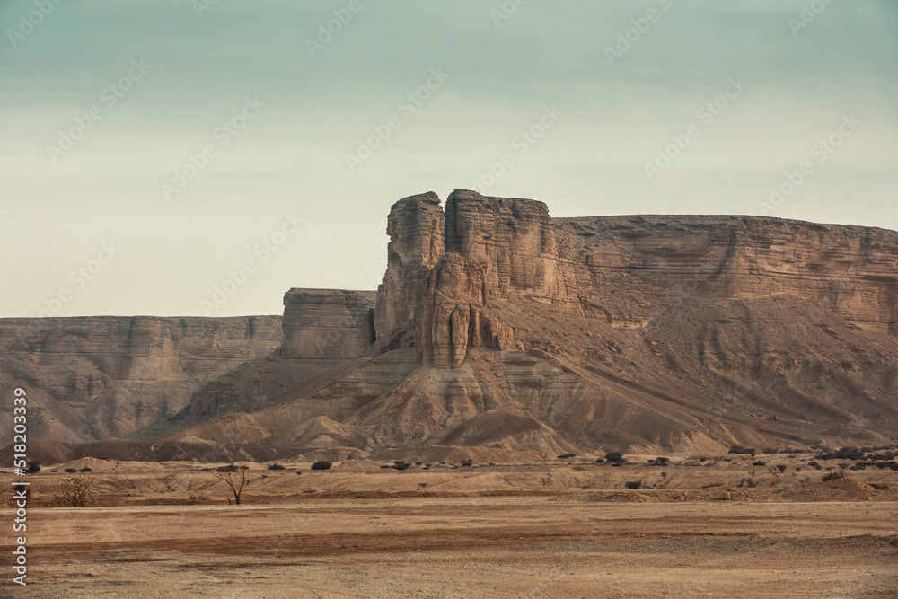 Tuwaiq Mountains, Qiddiya, Saudi Arabia Riyadh Stock Photo | Adobe Stock