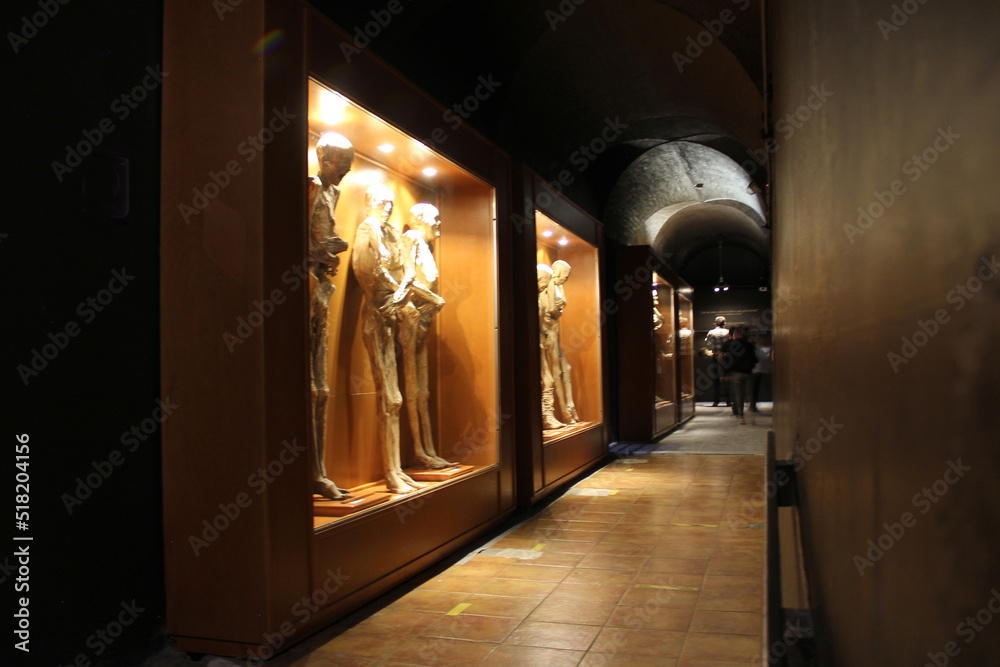 Guanajuato, Mexico - Mar 21 2021: The Mummies of Guanajuato one of the ...