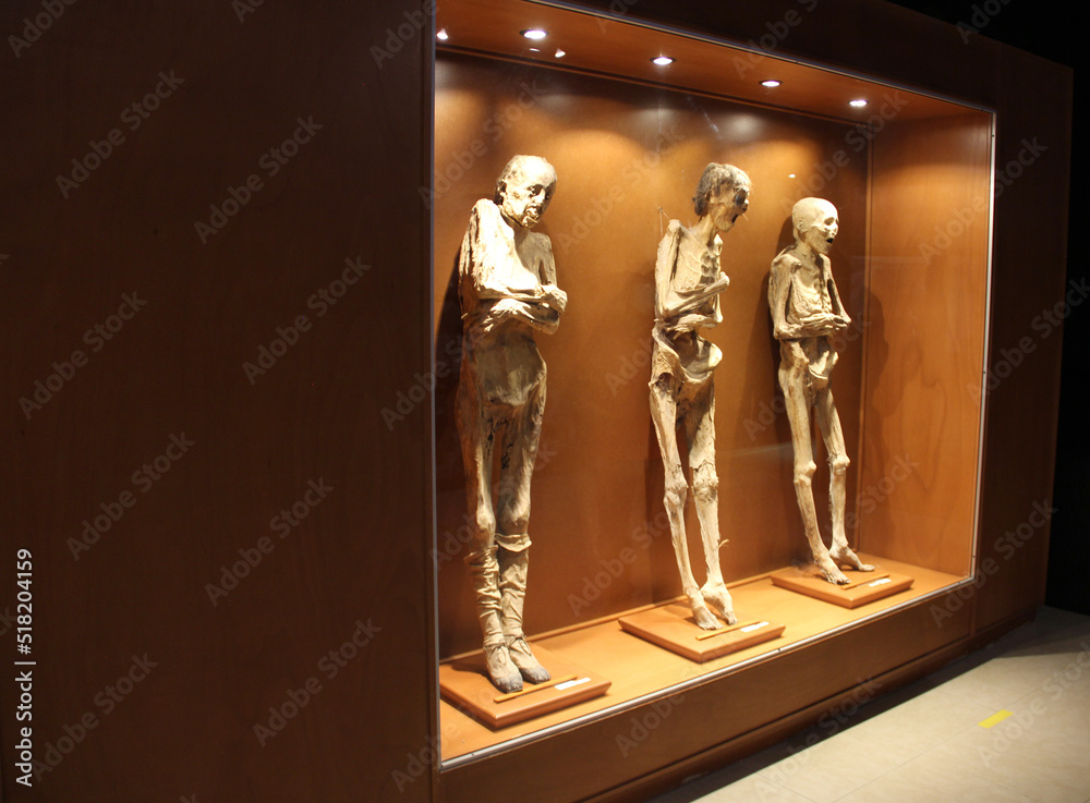 Guanajuato, Mexico - Mar 21 2021: The Mummies of Guanajuato one of the ...