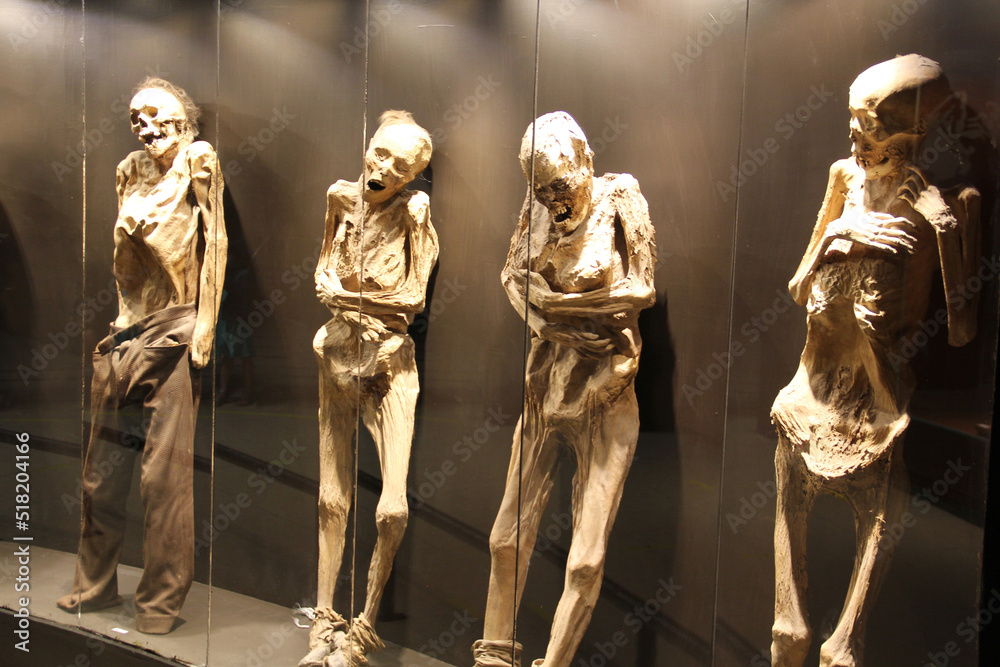 Guanajuato, Mexico - Mar 21 2021: The Mummies of Guanajuato one of the ...