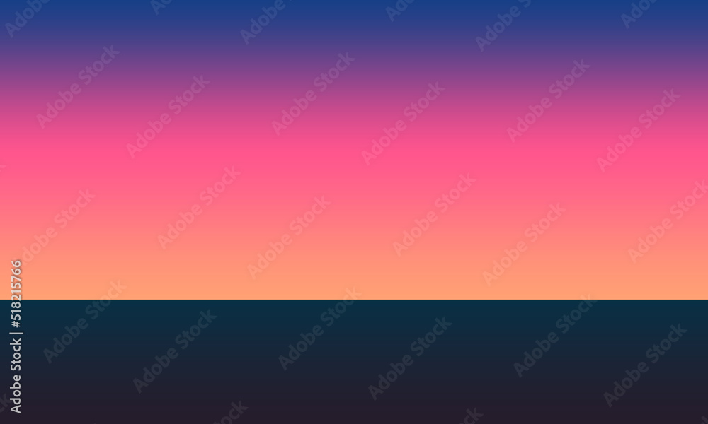 80s Retro Abstract color gradient background, wallpaper, vaporwave 80's ...