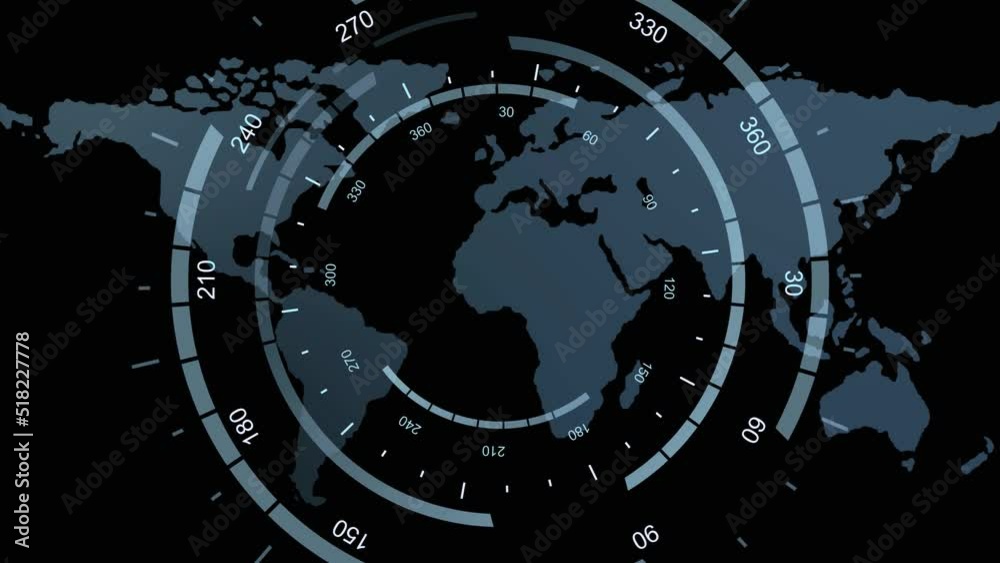 Weather news background animation. Looping Background for weather ...