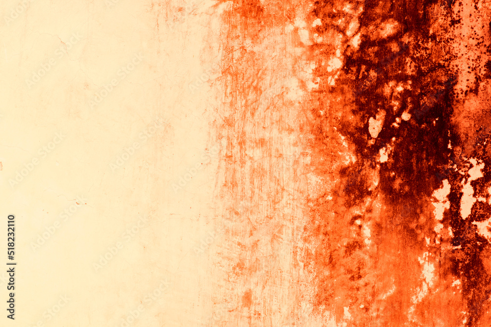 Blood Texture Background. Texture of Concrete wall with bloody red ...