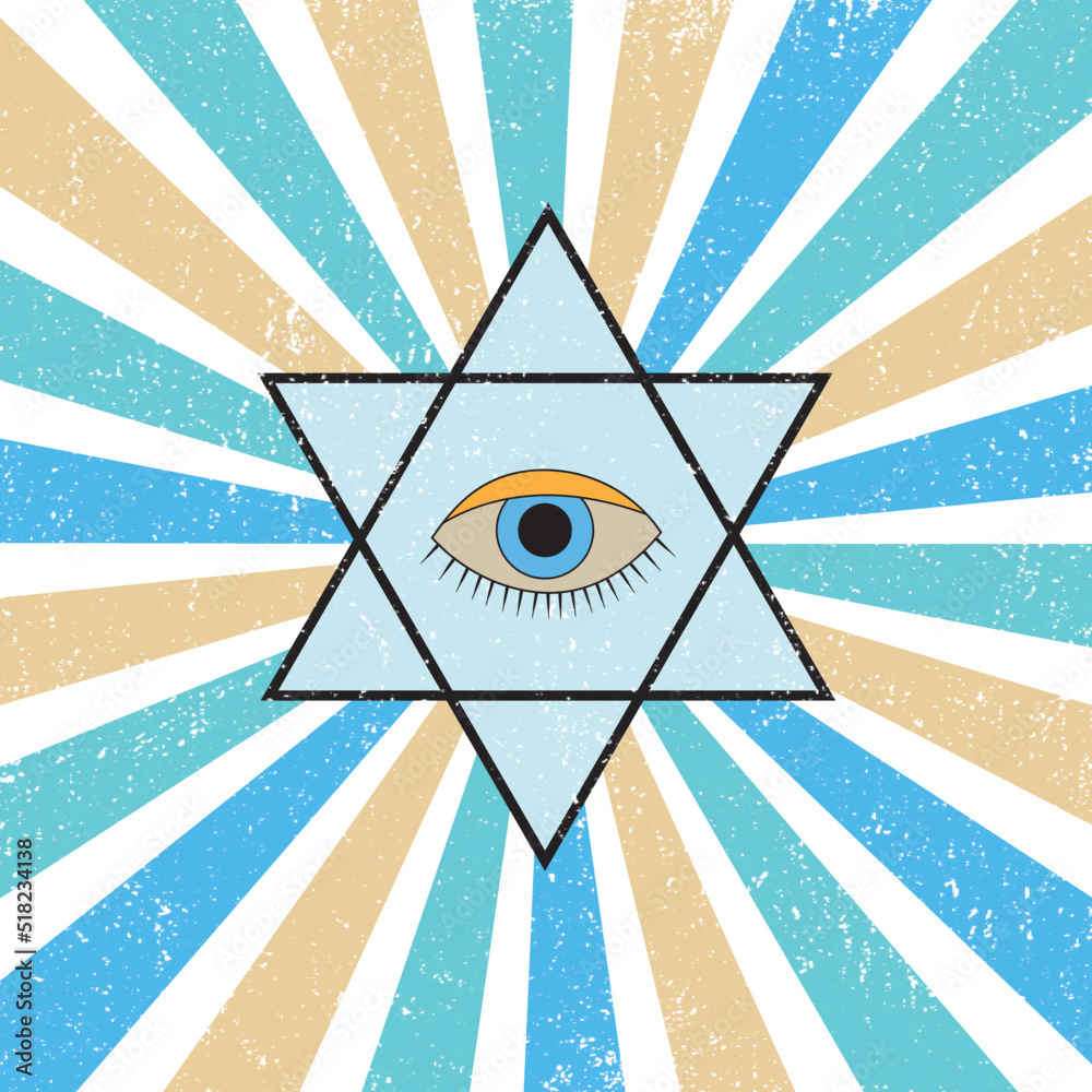 illuminati vektor logo or symbols Stock Vector | Adobe Stock