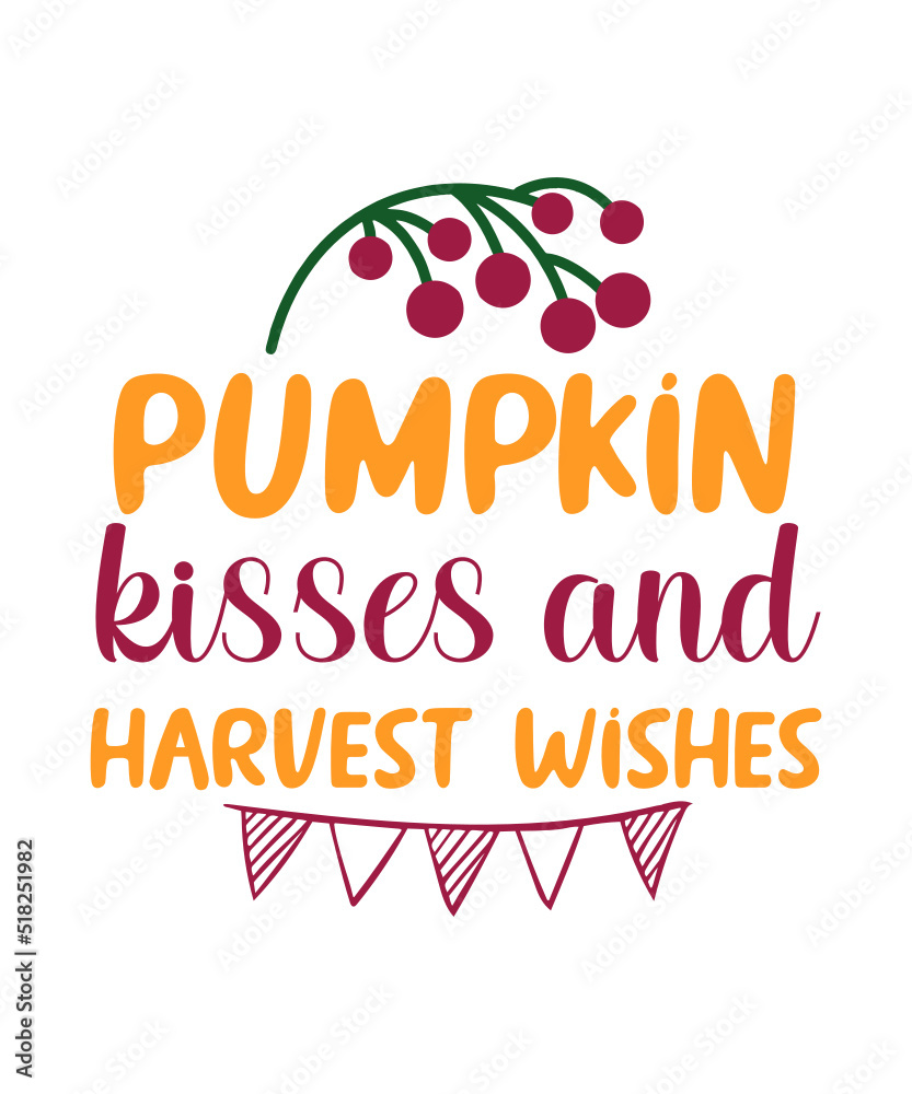 Fall, Autumn SVG File, Pumpkin SVG File, Seasonal, Cricut, Silhouette ...