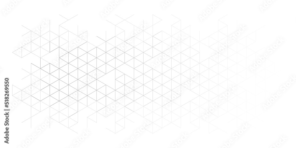 Abstract geometric isometric lines background Stock Vector | Adobe Stock