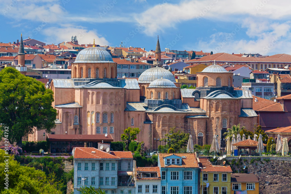 Istanbul, Turkey (Turkiye). Monastery of the Pantocrator, or Zeyrek ...