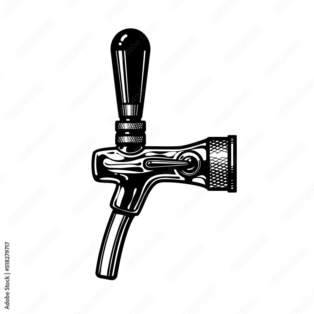 Beer Tap Clipart