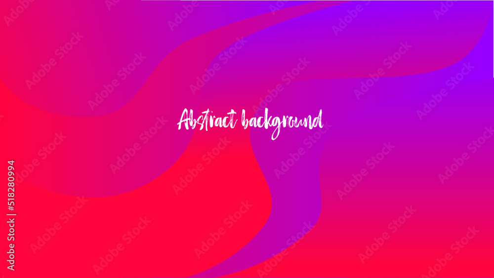 Abstract neon wavy background can be used as wallpaper, for web design ...