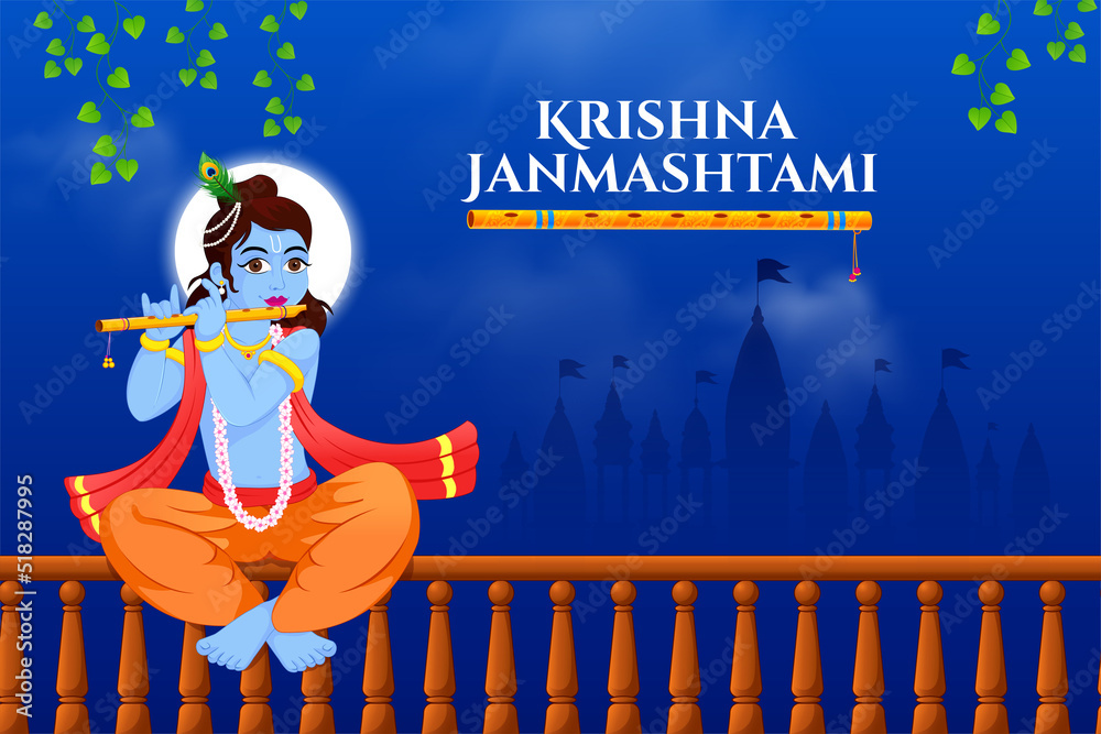 Krishna Janmashtami, Gokulashtami is Hindu festival that celebrates the ...