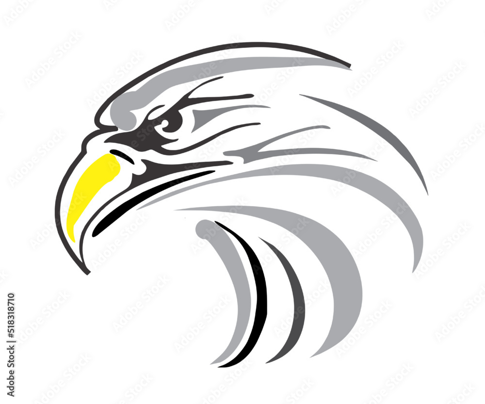 Bald Eagle, eagle, cdr, animals, bald Eagle Stock Vector | Adobe Stock