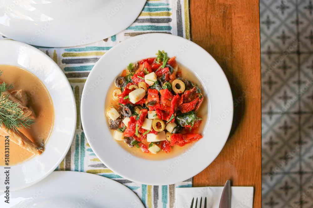 The indispensable elements of Turkey's traditional raki table: Meze ...