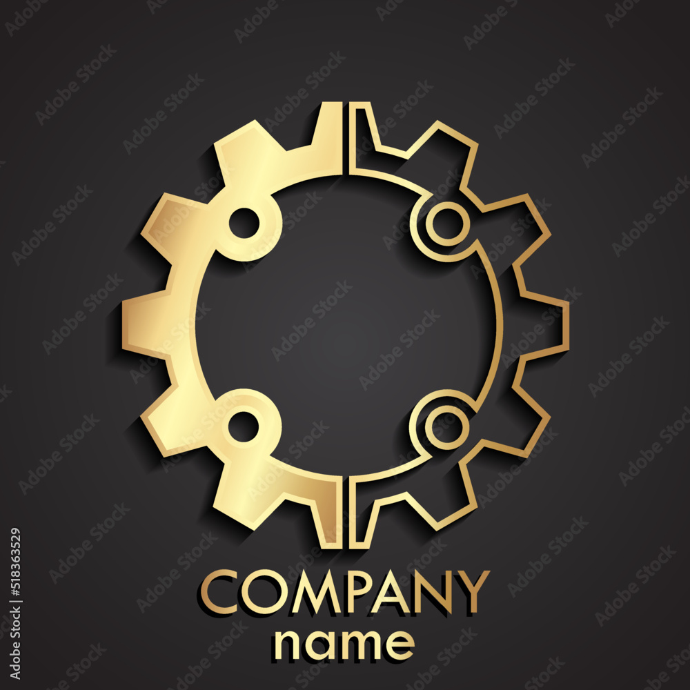 3d Gear Logo