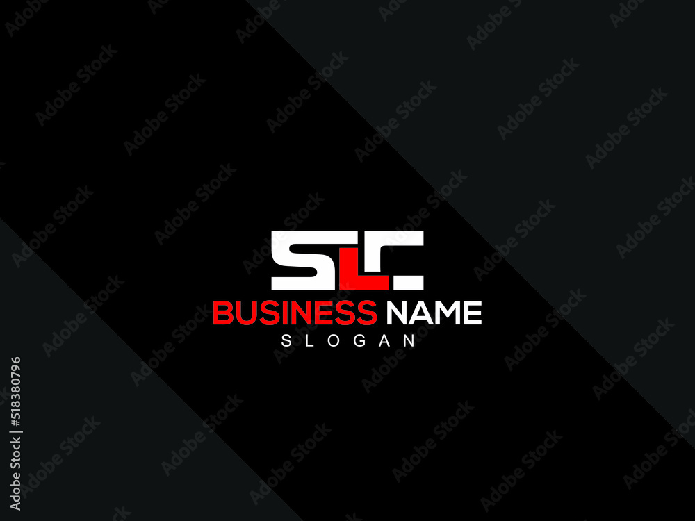 Premium SLC Logo Letter Vector Art, Colorful SL s l c Logo Icon With ...