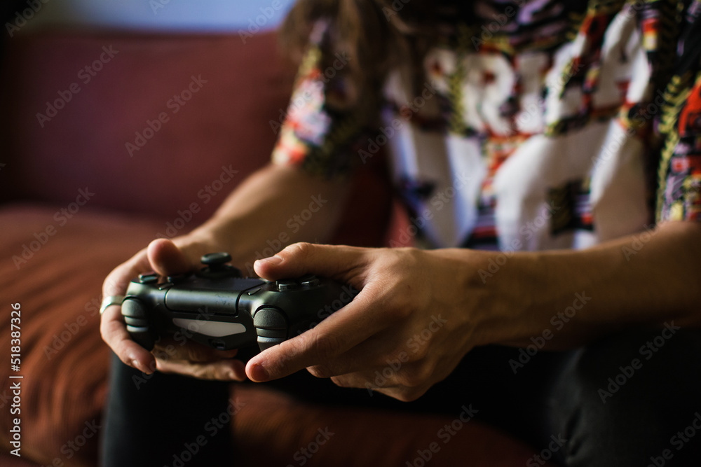Console video game controller Stock Photo | Adobe Stock
