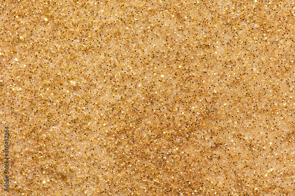 Texture pattern of yellow sand with shiny grains Stock Photo | Adobe Stock