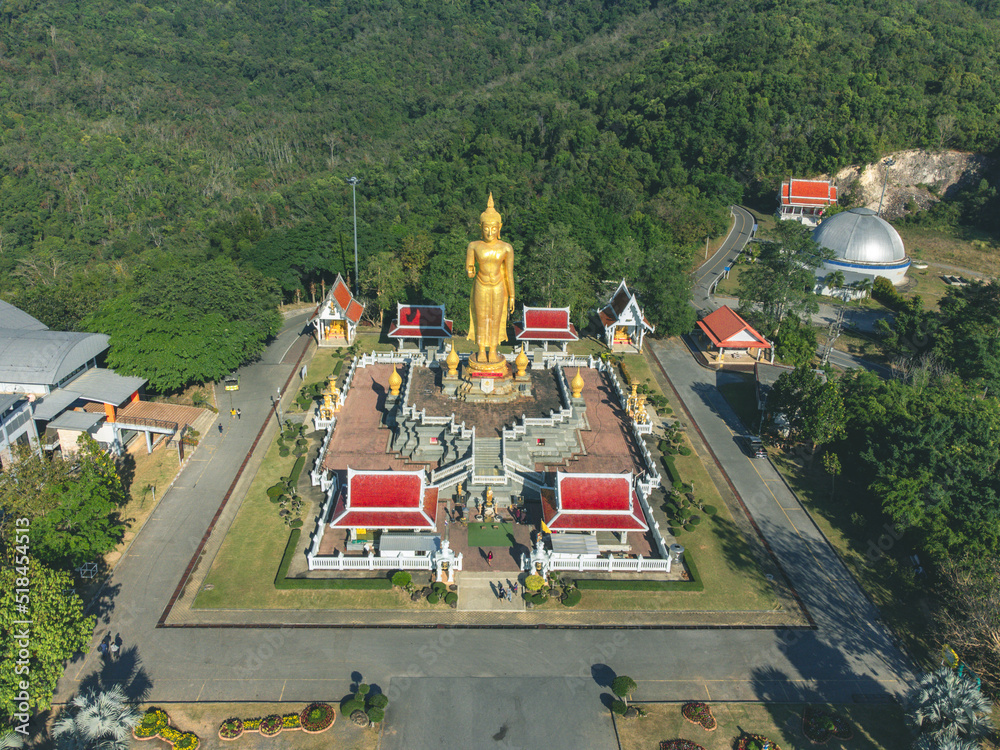 Hat yai Municipal Park at Hatyai, Thailand with Devotees worshipping ...