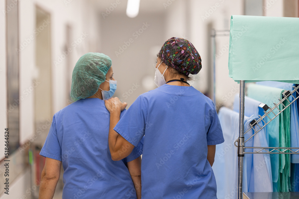 Confident nurse friends Stock Photo | Adobe Stock