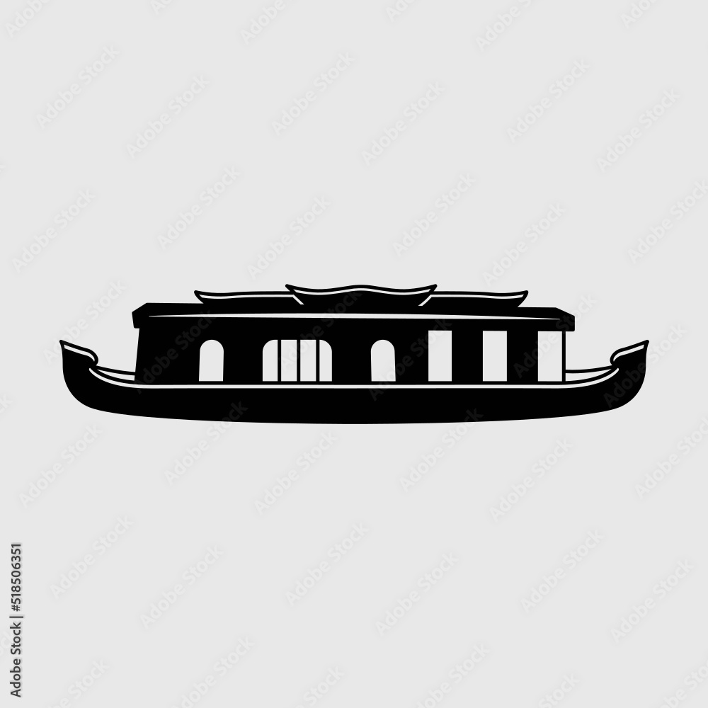 Houseboat SVG Cut File, Boating Svg, Pontoon Boat Svg, Lake Svg, Boat ...
