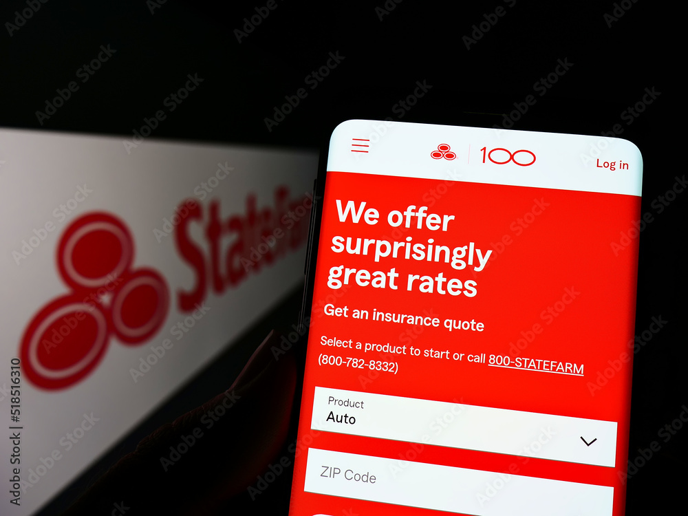 State Farm Insurance Logo 2022