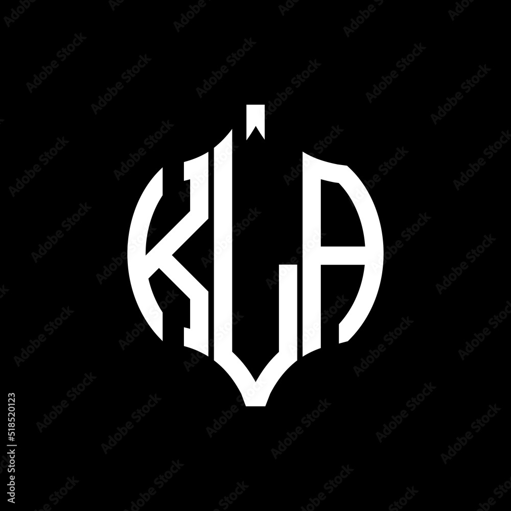 KLA logo, KLA letter, KLA icon, KLA design, KLA business, KLA monogram ...