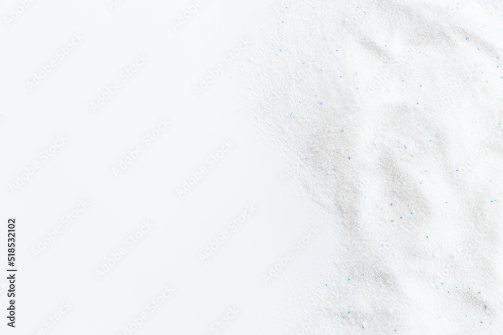 Laundry detergents powder background. Laundry day mockup Stock Photo ...