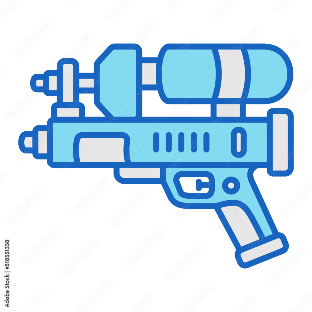Water Gun Icon Stock Vector | Adobe Stock