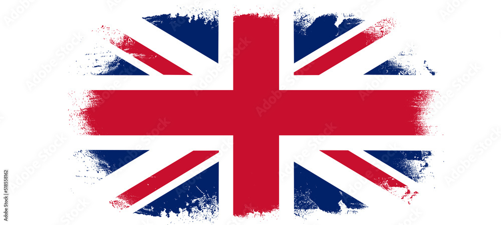 Union Jack 1801 Great Britan background pattern template - Abstract ...